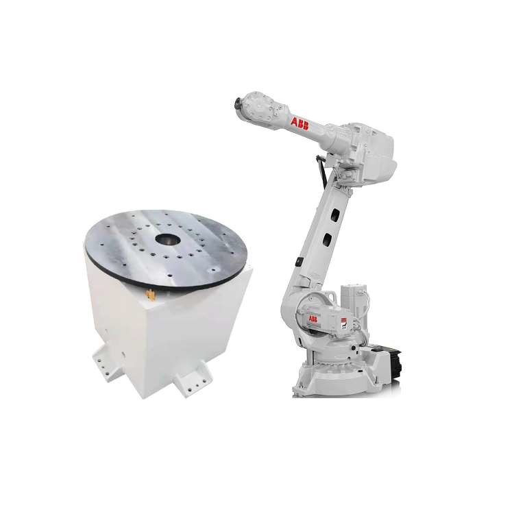 ABB IRB 2600-20/1.65 6 Axis Robotic Arm With CNGBS Welding Positioner For Automated Welding Robot