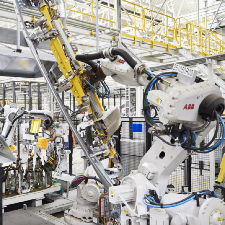 Industrial Robot ABB IRB6700-200/2.6 As 6 Axis Robot Arm With Dressing ...