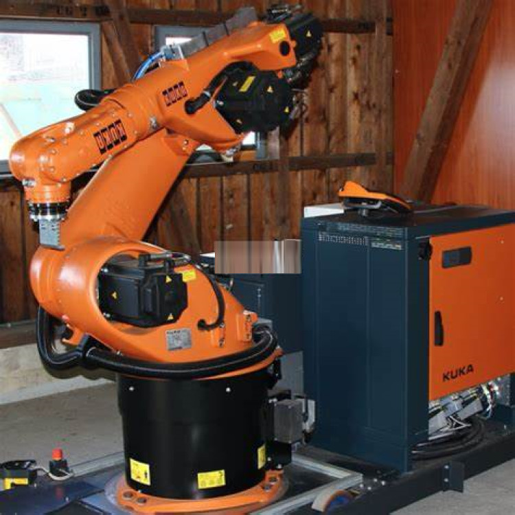 KUKA KR 360 R2830 Robotic Arm Payload 360kg With CNGBS Assembly Line ...