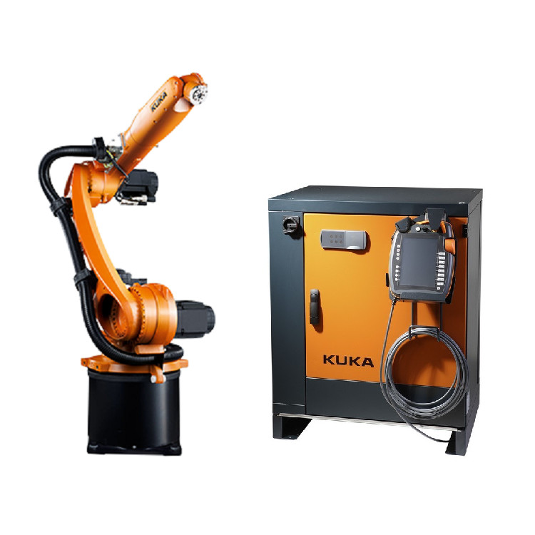 Kuka Industrial Robotic 6 Axis KR 8 R1620 With CNGBS Robot Guide Rail ...