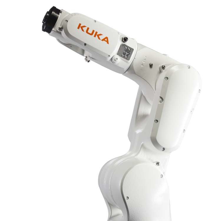 6 Axis Kuka Robotic Arm KR 10 R1100-2 With CNGBS Robot Quick Changer ...