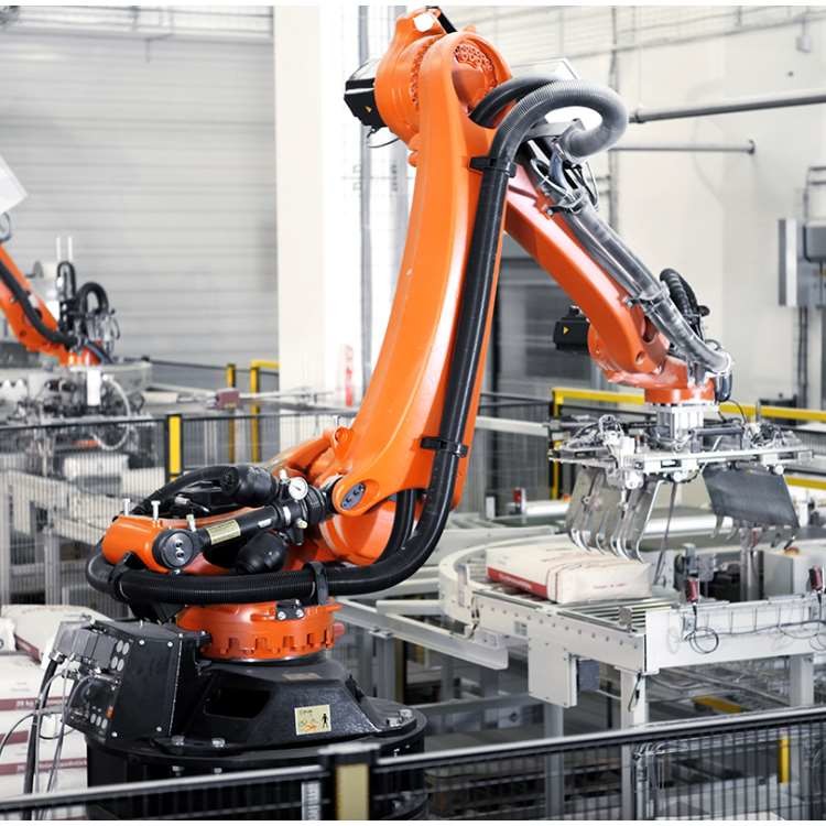 Kuka Robot Arm 6 Axis KR 10 R1420 With CNGBS Robot Guide Rail For ...