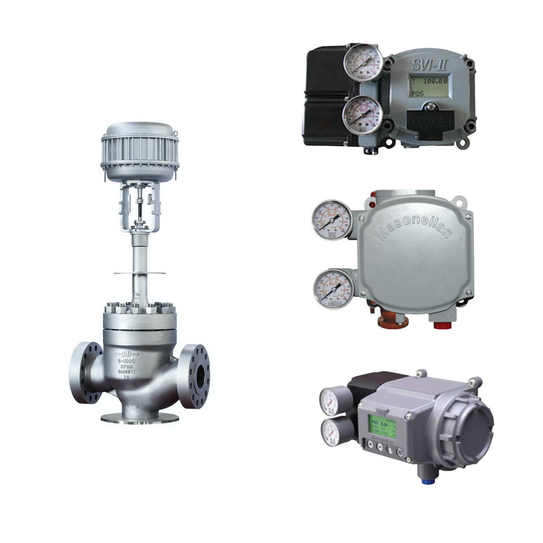 China'S High-quality Stock Supplier Of Masoneilan SVI3 SVi1000 SV II ...