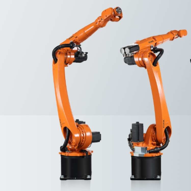 Kuka Handling Robotic Arm 6 Axis KR 16 R1610 With CNGBS Robot Gripper ...