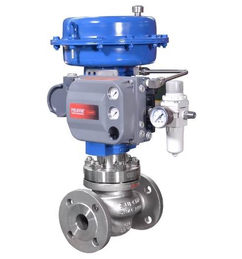 Fish-Er Valve Positioner DVC6200 Smart Positioner For Pneumatic Control ...