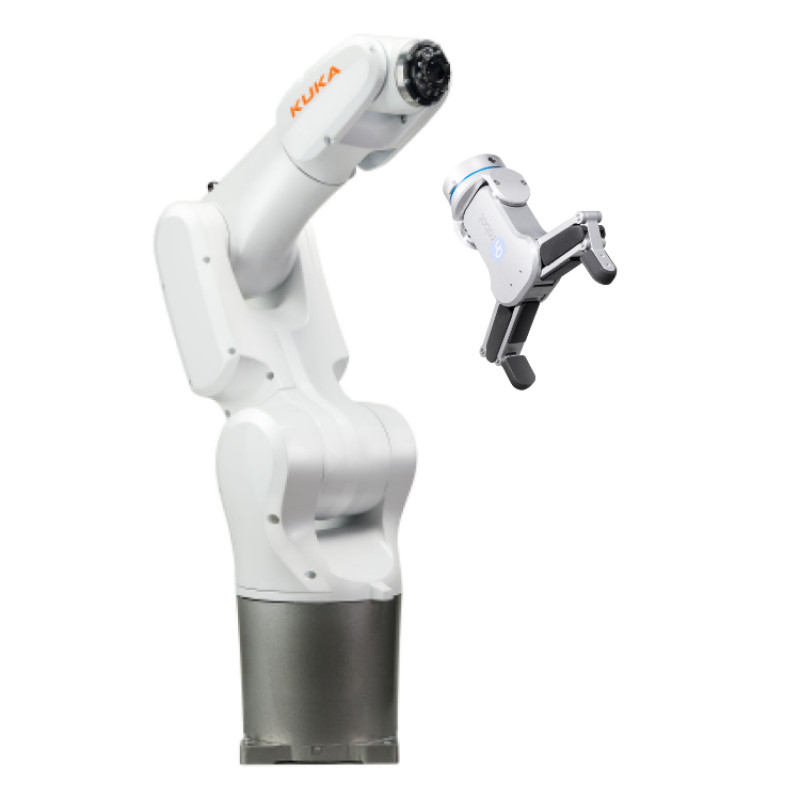 KUKA Cobot KR 4 R600 For Handling With Onrobot Gripper As Pick And ...
