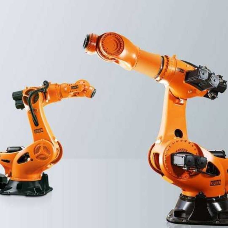 6 Axis Robotic Arm KR 20 R1810 With CNGBS Robot Dress Pack For Handling ...