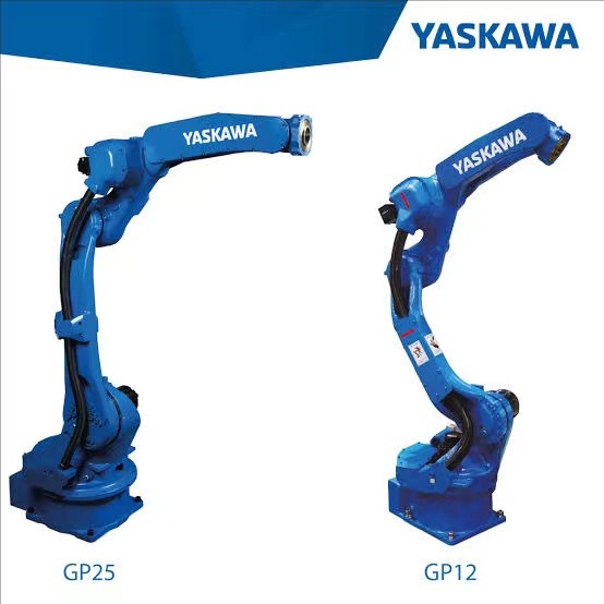 YASKAWA MOTOMAN GP12 With Welding Gun As Welding Robot For Factory Industrial Robot