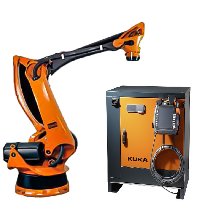Palletizing Robotic Arm 5 Axis Kuka KR 180 PA With CNGBS Robot Guide ...