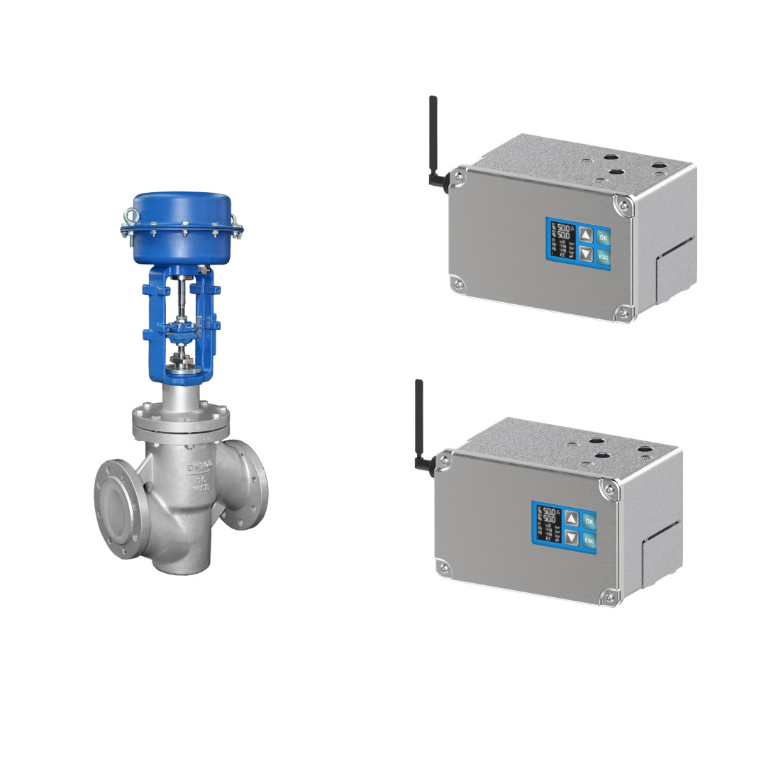 High-Quality China'S Pneumatic Control Valves With IMI STI Smart High ...
