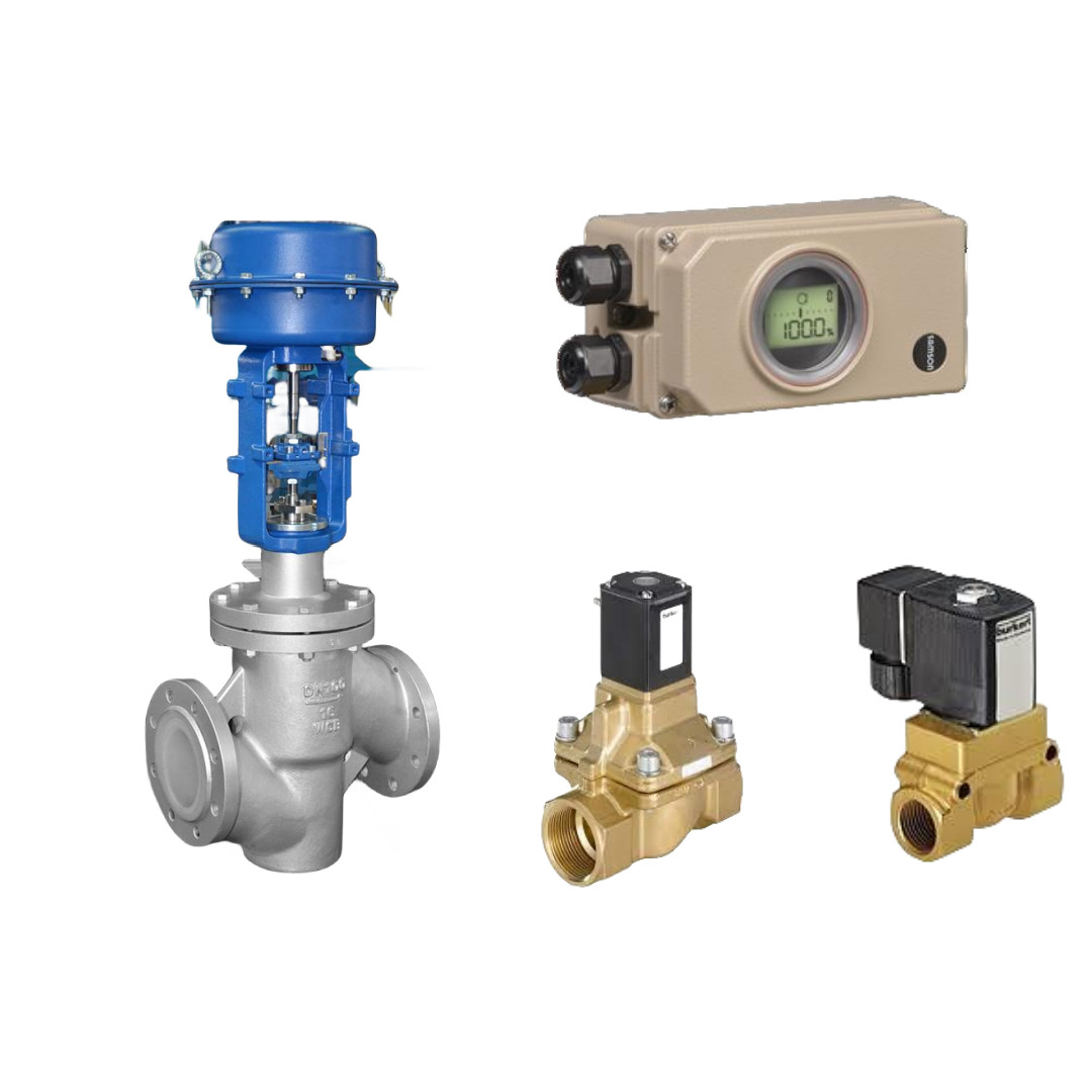 Samson Smart Valve Positioner 3730-3 3730-1 For Chinese Pneumatic ...