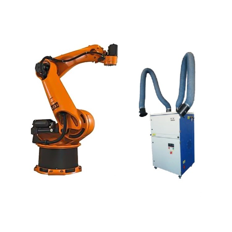 Kuka Palletizing Robotic Arm 4 Axis KR 470 PA With CNGBS Purifier Automated As Industrial Robot