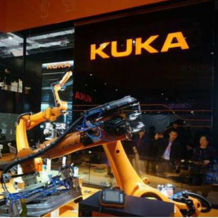 Kuka Palletizing Robotic Arm 4 Axis KR 470 PA With CNGBS Purifier ...