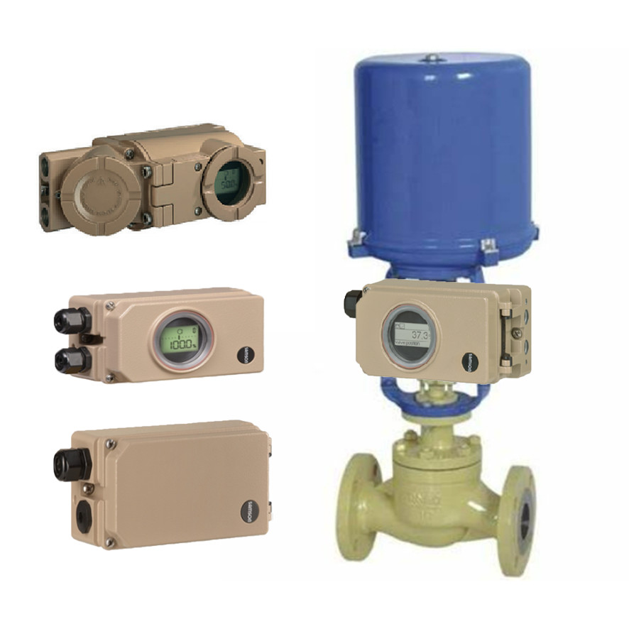 SAMSON 3730 Pneumatic Smart Positioner for Control Valves