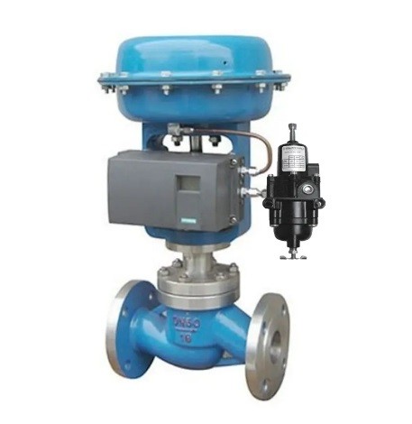 Chinese Control Valve With FAIRCHILD 63 Filter Regulator And Siemems ...