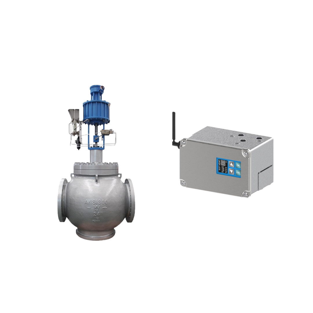 High-Quality China'S Pneumatic Control Valves With IMI STI Smart High ...
