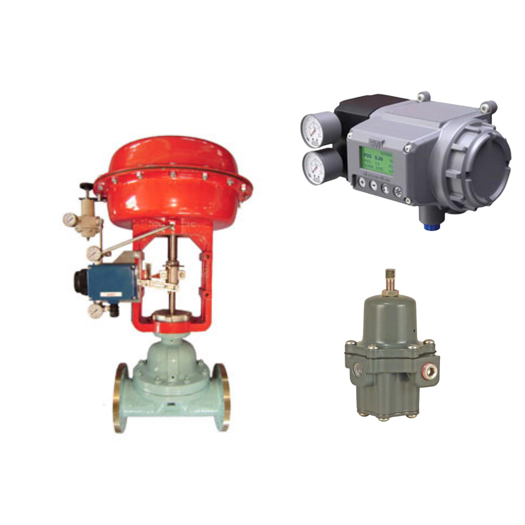 Chinese Control Valve With Masoneilan SVI3 Digital Valve Positioner And ...