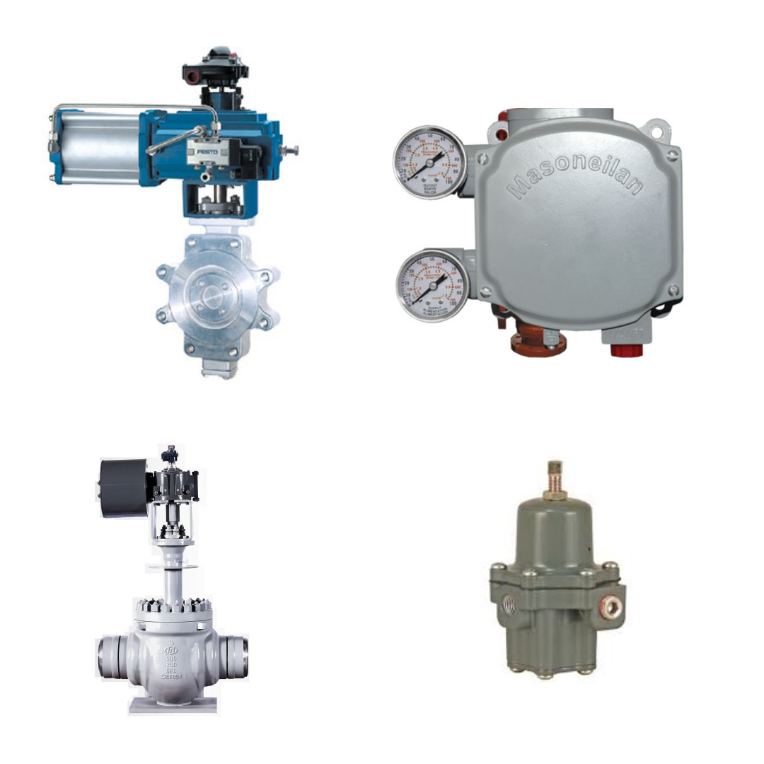 Pneumatic Control Valve With Masoneilan SVi1000 Digital Valve ...