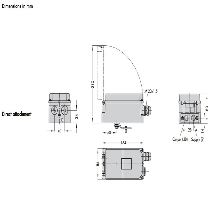 Accurate Samson Smart Valve Positioner 3730-3 3730-1 For Chinese ...