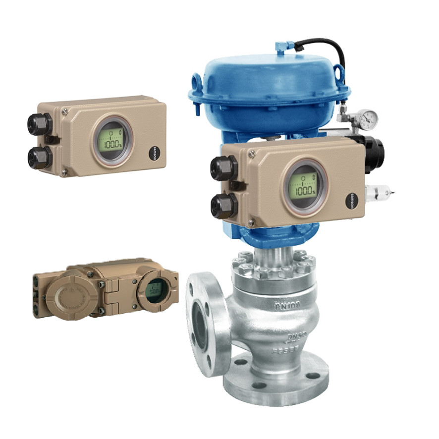 Samson Pneumatic Smart Positioner 3730-3 3730-2 with YTC SPTM-5V Smart ...