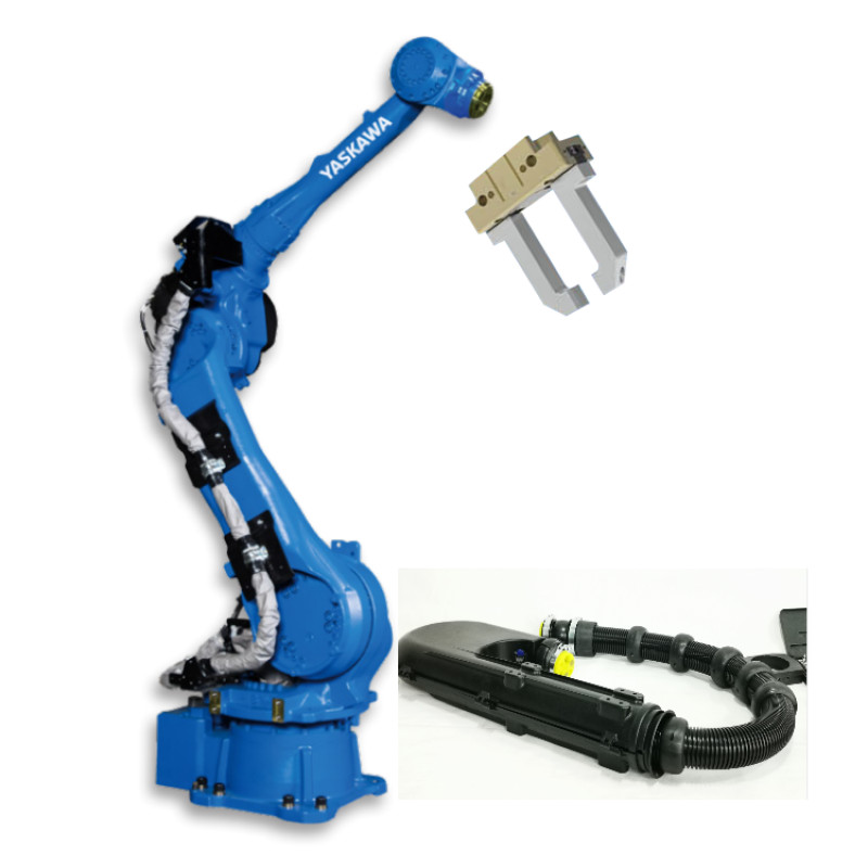 YASKAWA Pallet Machine GP50 With CNGBS Dressing Pack For Longer Usage ...