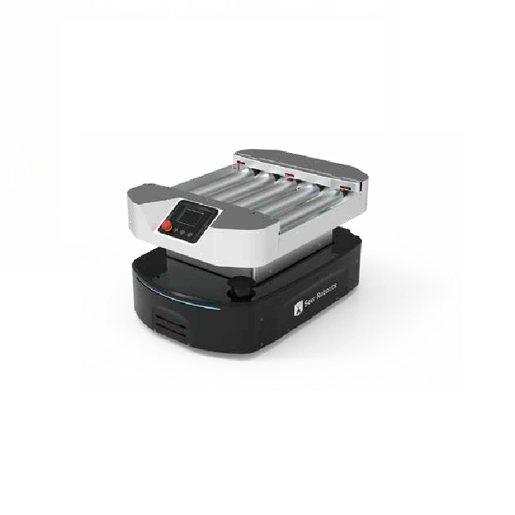 Unmanned Chassis AGV ABM-150 With 150KG Payload Work With UR Robot For ...
