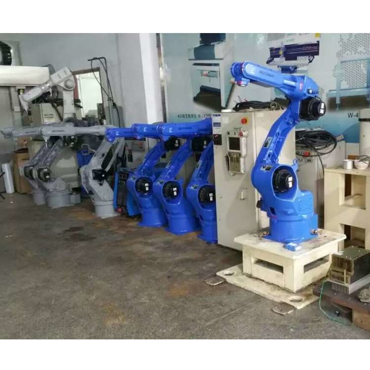 Yaskawa GP88 6 Axis Welding Robotic Arm With CNGBS Welding Positioner ...