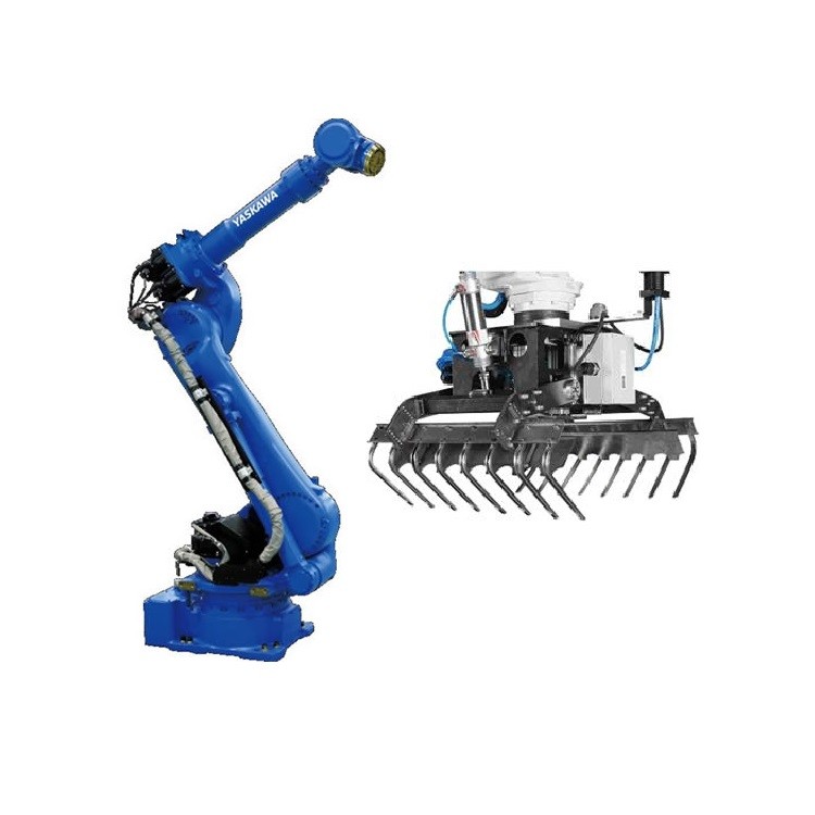 Yaskawa Robot Arm 6 Axis GP180 With CNGBS Customized Robot Gripper For ... Yaskawa Robot Arm 6 Axis GP180 With CNGBS Customized Robot Gripper For ...