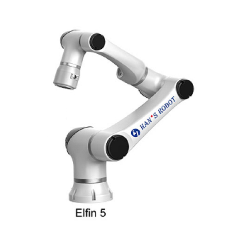 Han'S Elfin 5 With 5KG Payload 6 Axis Cobot Robotic Arm With CNGBS Robot Gripper