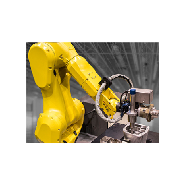 6 Axis Industrial Fanuc Robot Arm M-20iD/25 With CNGBS Robot Positioner ...
