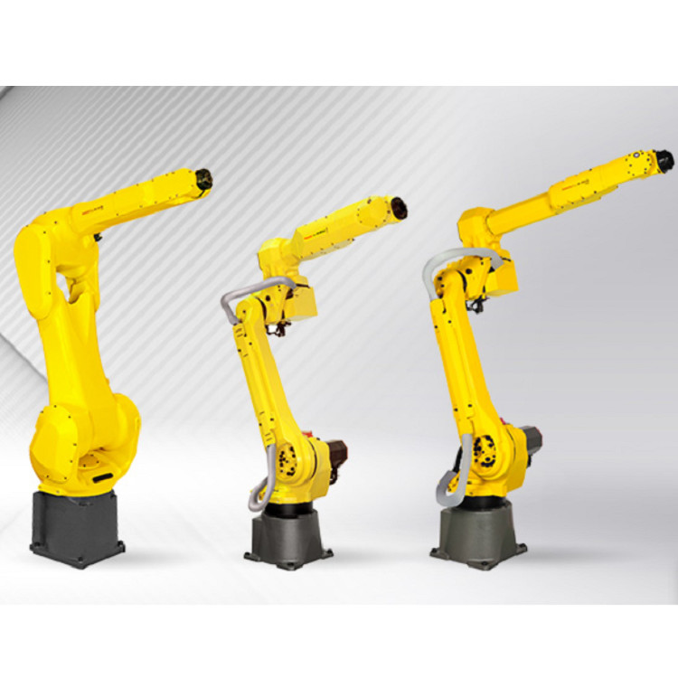 6 Axis Industrial Fanuc Robot Arm M-20iD/25 With CNGBS Robot Positioner ...