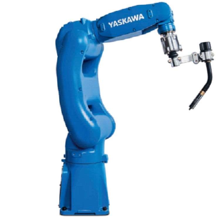 Welding Robotic Arm 6 Axis Yaskawa AR900 With CNGBS Purifier For ...
