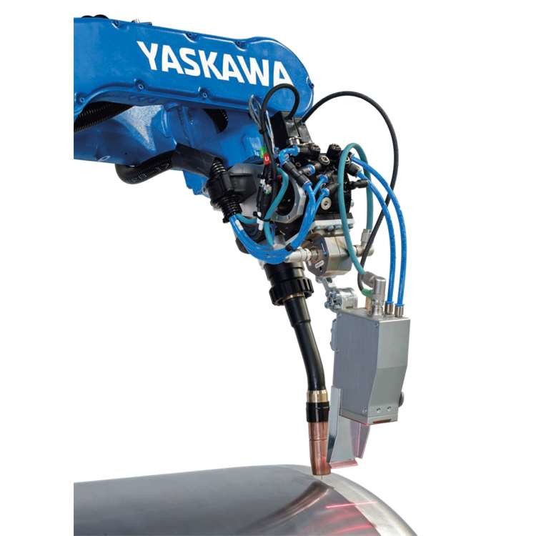 Welding Robotic Arm 6 Axis Yaskawa AR900 With CNGBS Purifier For ...