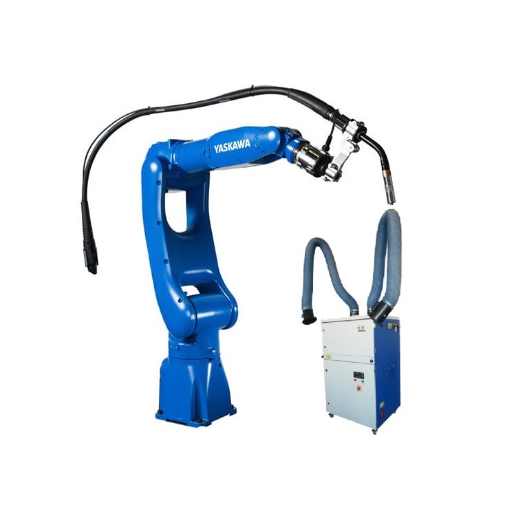 Welding Robotic Arm 6 Axis Yaskawa AR900 With CNGBS Purifier For Handling As Other Industrial Robot