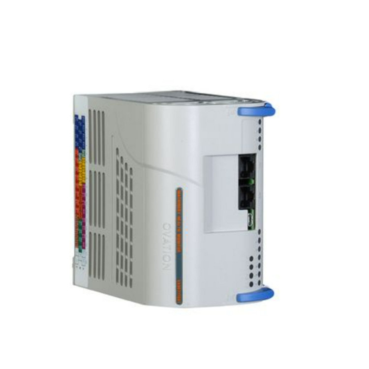 Deltav Ovation Machinery Health Monitor For Water And Wastewater ...