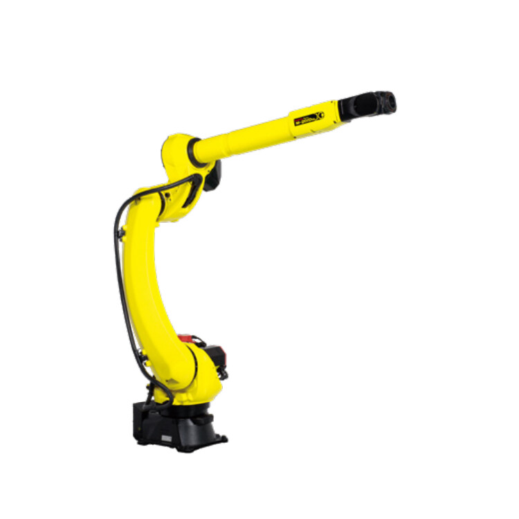 High Reach Fanuc M-20iD/12L 6 Axis Industrial Robot Arm As Welding ...
