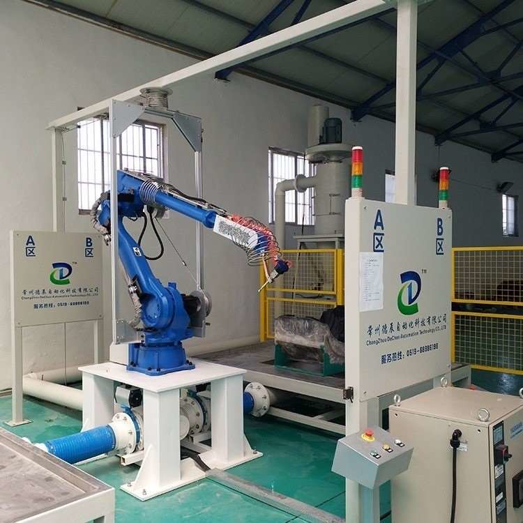 6 Axis Handling Robotic Arm Yaskawa GP20HL With CNGBS Robot Cable As ...