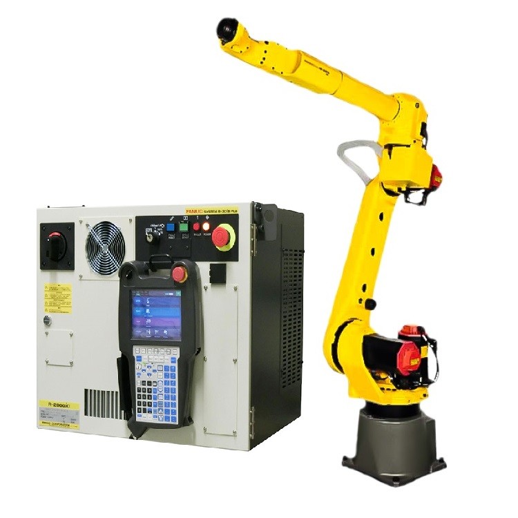 Palletizing 6 Axis Robotic Arm With Industrial Robot Controller Of M 20ia For