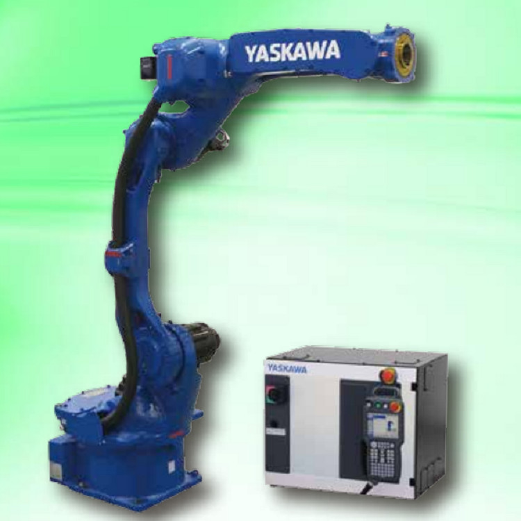 GP12 Industrial Yaskawa Robot Arm With 12KG Payload As 6 Axis Robot Arm ...