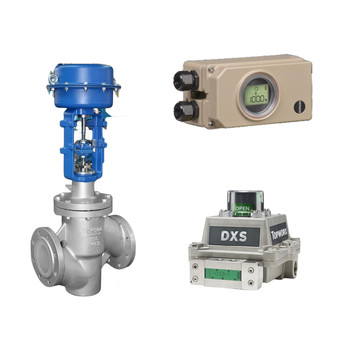 Samson Smart Valve Positioner 3730-3 With ASCO Valve For Pneumatic ...