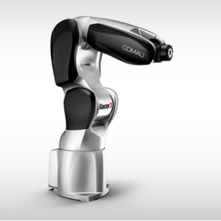 Racer-3-0.63 Industrial Robot Arm With 6 Axis Robotic Arm For CNC ...
