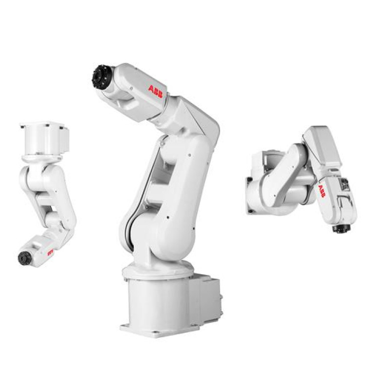 ABB 6 Axis Robot Arm IRB 120 With CNGBS Gripper As Assembly Machine For ...