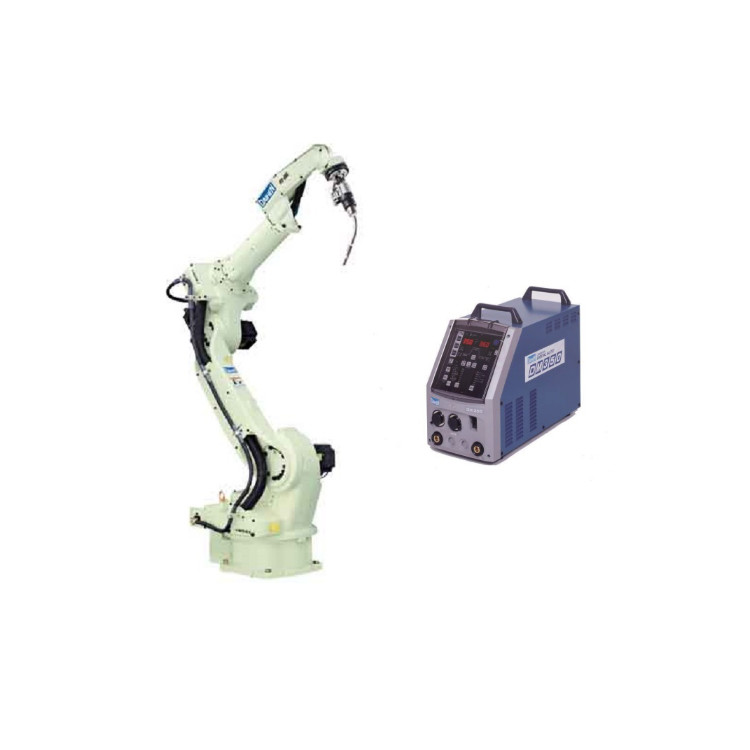 OTC Industrial Robot FD-B6L With 2008MM Reach With ARC Welders And ...