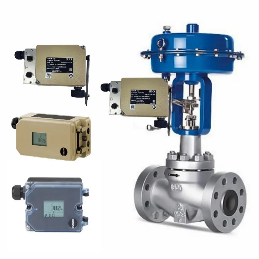 Samson 3277-Pneumatic diaphragm Actuator With 3730-31000 Valve ...