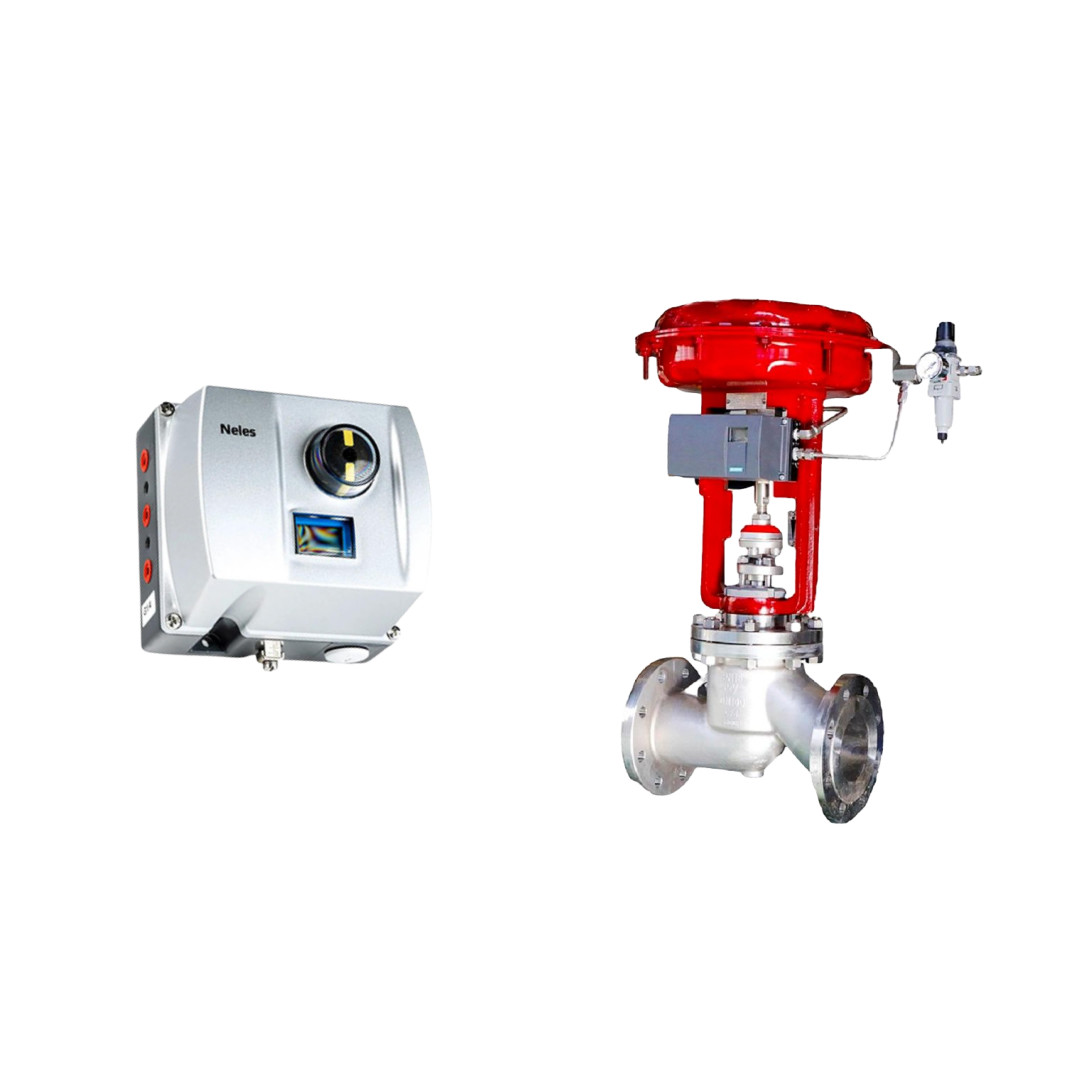 Chinese Pneumatic Control Valve with Neles ND9000 Intelligent Valve ...