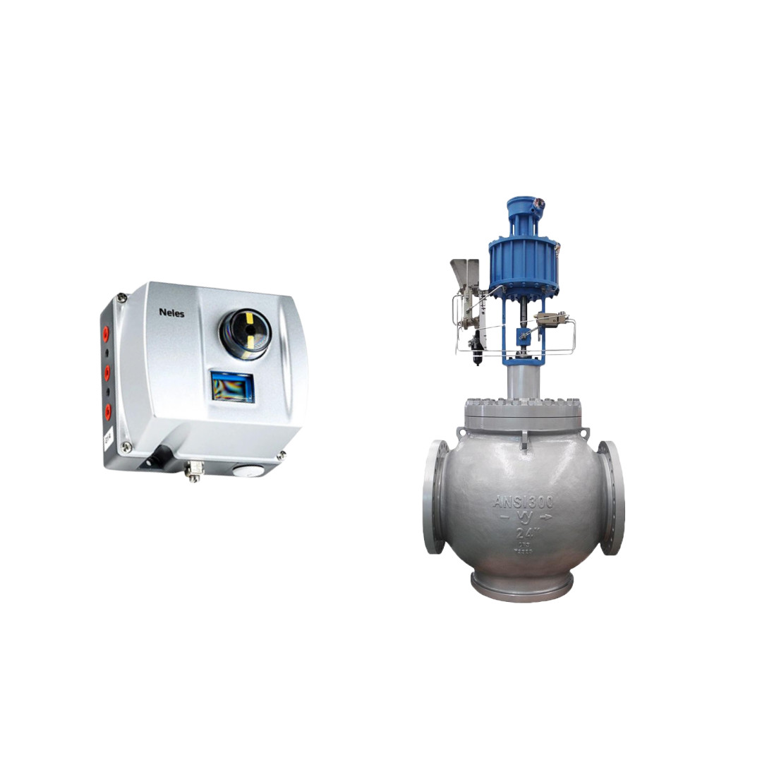 Chinese Pneumatic Control Valve with Neles ND9000 Intelligent Valve ...
