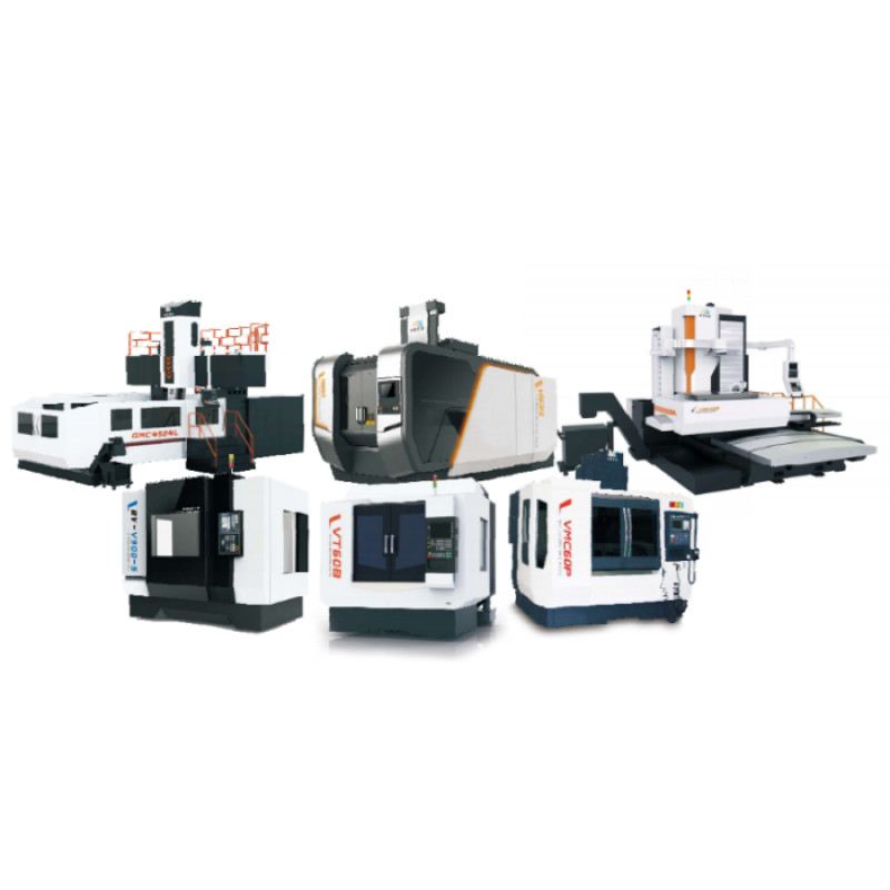 VL Series Vertical Machining Center V850L Used In Various Production ...