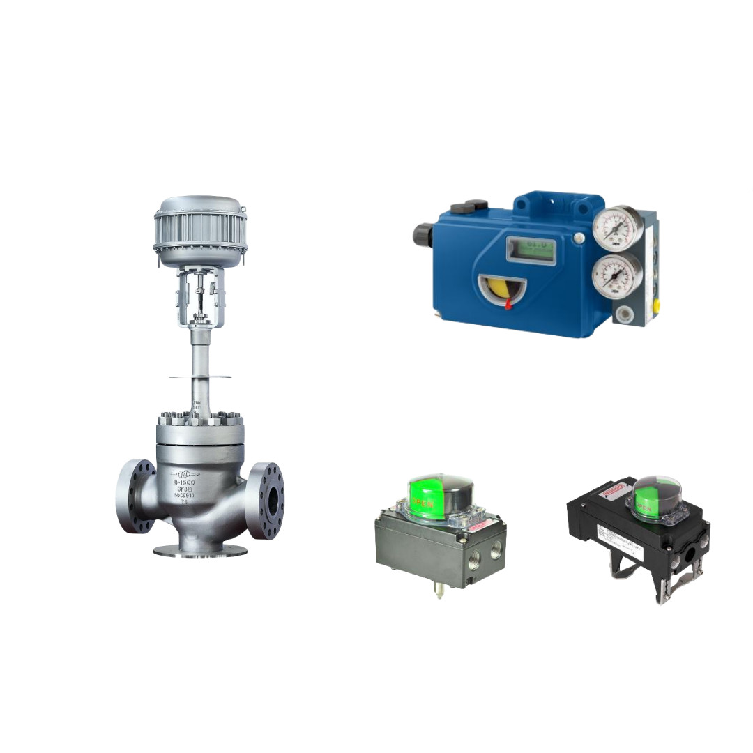 Chinese Pneumatic Control Valve With Intelligent Original Foxboro ...