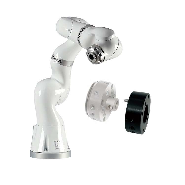 Kuka LBR Iiwa 7 R800 CR Collaborative Robot Arm With CNGBS Robot Quick ...