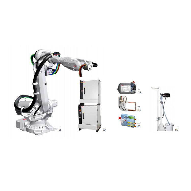 High Payload IRB6700-200/2.6 Of Manipulator As 6 Axis Industrial Robot ...